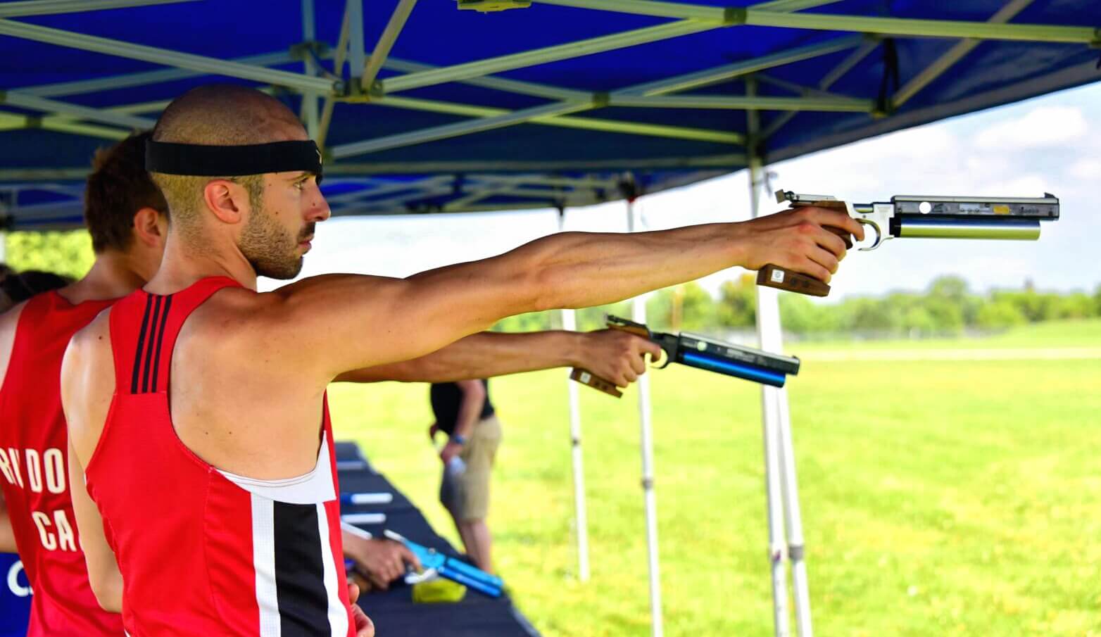 Robert Bonomo – Pentathlon Canada